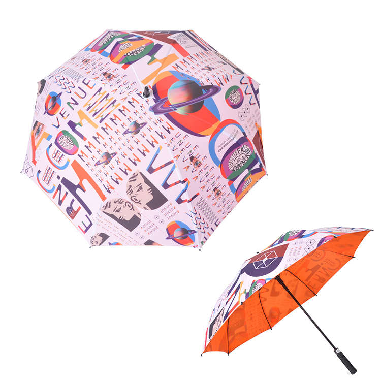 Custom Sublimation Golf Umbrellas | Bulk Pricing & Free Proofing ...